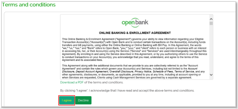 Online Banking Systems - Open Bank